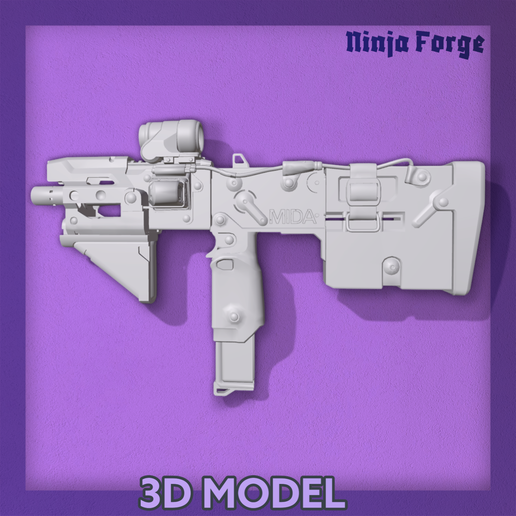 3D file MIDA Mini-Tool 🔫 ・3D printer model to download・Cults