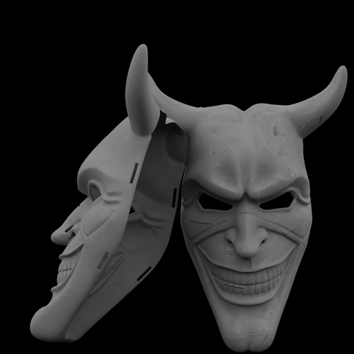 🧲 The Grabber Mask V2 (Magnetic Upgrade)・ 3D File for 3D printing・Cults