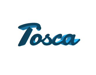 STL file Tosca 👩 ・Template to download and 3D print・Cults