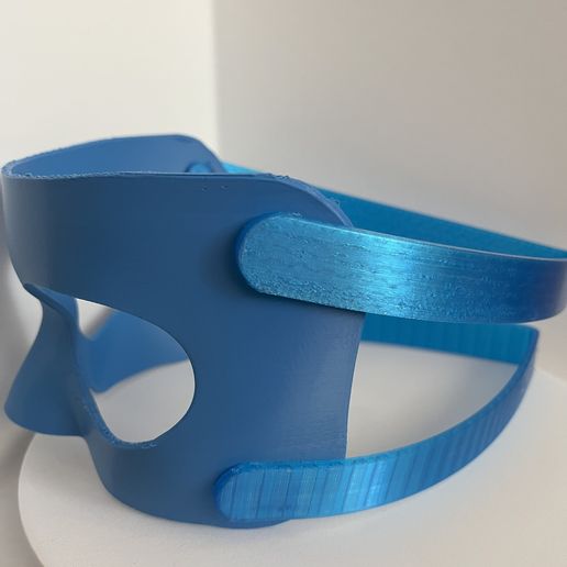 ⚕️ Medical | Face - Nose Guard Mask・ STL File for 3D printing・Cults
