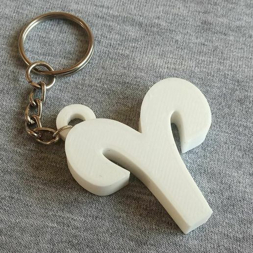 aries keyring