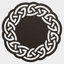 3D file Celtic Knot 34 - 2D/3D Wall Art STL+SVG+DXL+PNG For CNC Router ...