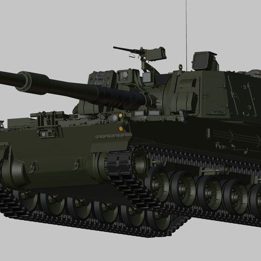 STL file K9 VIDAR 🪖 ・3D printing design to download・Cults