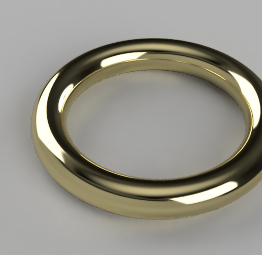 🦔 Sonic the Hedgehog Golden Ring・ STL File for ・Cults