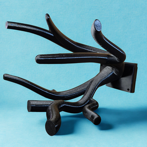 🐍 Removable snake branch for Easy cleaning・Free STL File for 3D ...