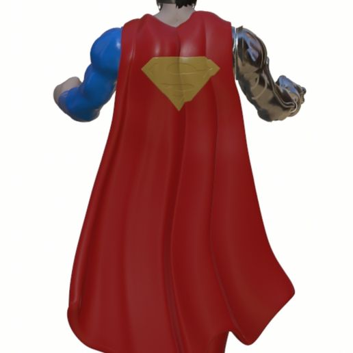 🦸‍♂️ Cyborg Superman MOS Man of Steel figure 1995 - Superpowers super ...