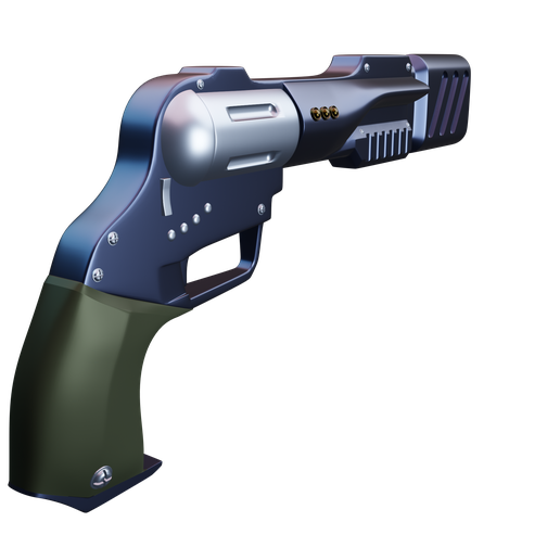 🔫 Stargate Particle Magnum Pistol Prop Cosplay・ STL File for 3D ...