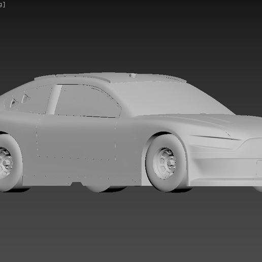 🚙 Ford Mustang Nascar 2020・ 3D File for 3D printing・Cults