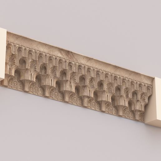 🕌 Islamic Muqarnas Set - Vol 1 - 2 models・ 3D File for 3D printing・Cults