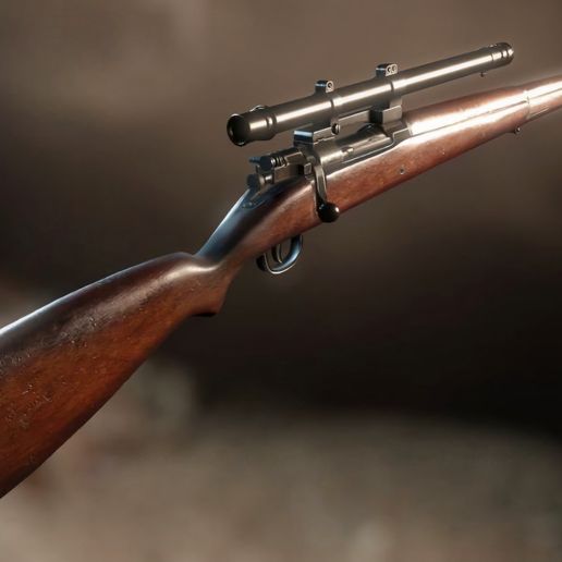 🔫 M1903 Springfield・Free STL File for 3D printing・Cults