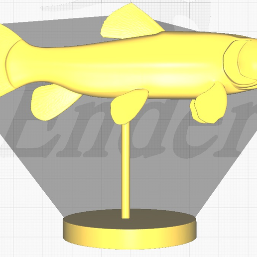 🐠 Set of 3D Fish Models with Base・ STL File for 3D printing・Cults