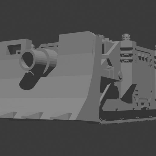 ⚔ vindicator wh40k・Free STL File for 3D printing・Cults