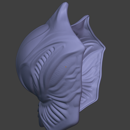 👽 Alien Race Bra Armor Plate・ STL File for 3D printing・Cults