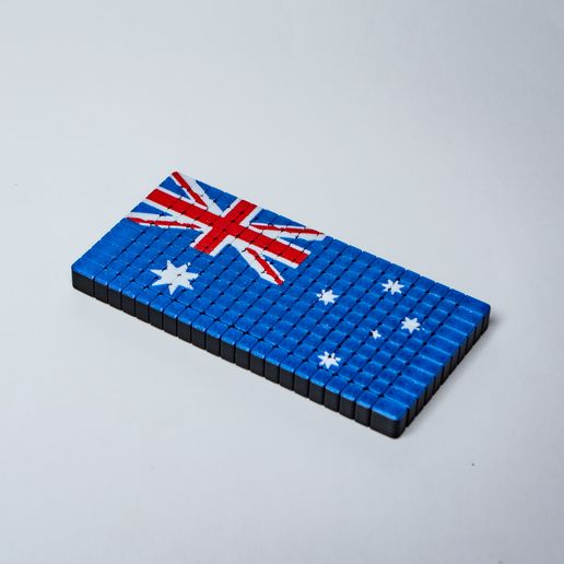 🇦🇺 Flappy Australian Flag - Another floppy-like design・Free STL File ...