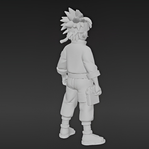 🧸 Naruto・ STL File for 3D printing・Cults