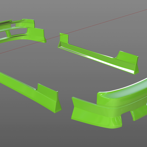 🪶 Nissan S13 BN sports scale kit・ STL File for 3D printing・Cults