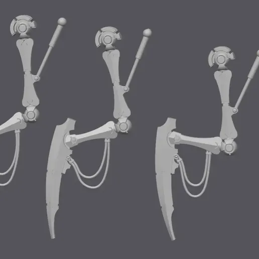3D file Bots Insectoid Doom 🎲 ・Design to download and 3D print・Cults