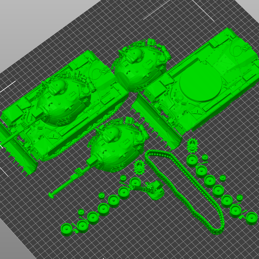 STL file M48A2 RAUMPANZER 3D STYLE PURGATOR TANK | WOT | WARTHUNDER 🪖 ・Design to download and 3D ...