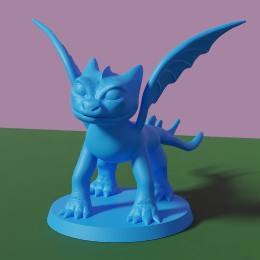 🐉 SWIFTWING DRAGON - WINGER- RESCUE RIDERS - FAN ART - MINIATURE FOR ...