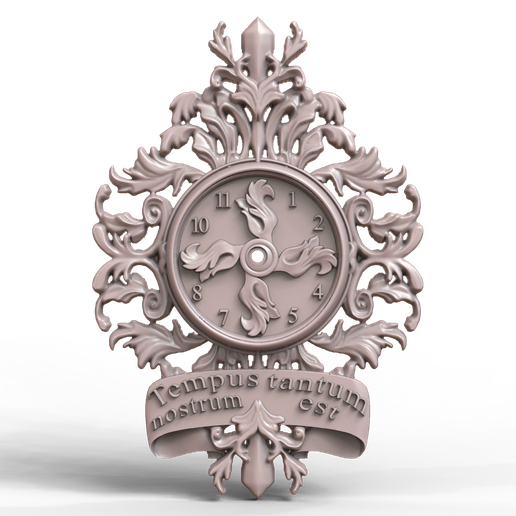 3D file clock 7 🕰️ ・3D printer model to download・Cults