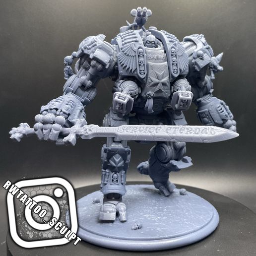 🤖 Raphael draugr knight・ 3D File for 3D printing・Cults
