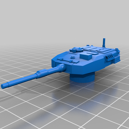🎲 JGSDF Type 90 mbt for microarmor・Free 3D File for ・Cults