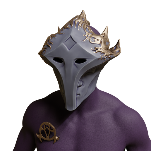 3D file Viktor Arcane Act 3 Mask 🎭 ・3D print model to download・Cults