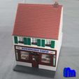 🥖 HO scale bakery・ STL File for 3D printing・Cults