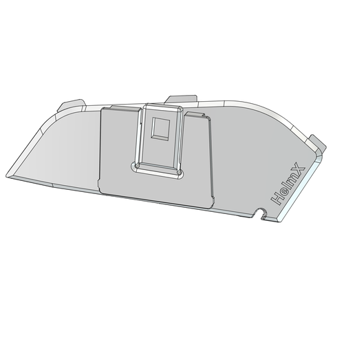 🪖 CardoBold: Soporte universal HelmX: Cascos HJC variantes - Cardo ...