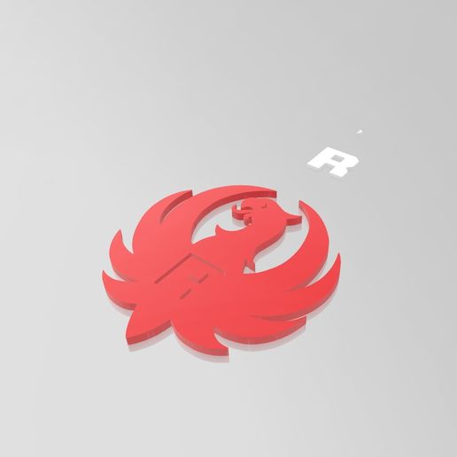 🏢 RUGER LOGO・ STL File for 3D printing and CNC machining - Laser ...