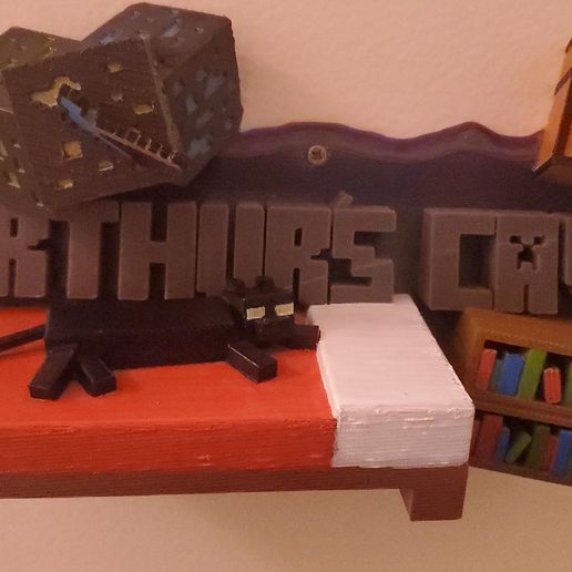 Archivo 3MF Minecraft inspired Door Sign 🚪 ・Objeto de impresión 3D para ...