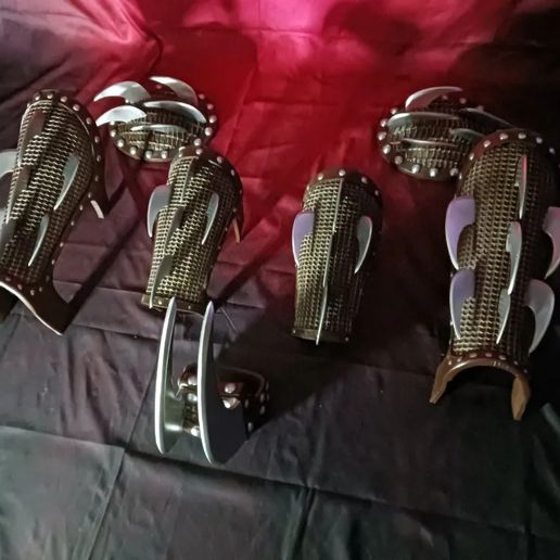 🥷 1990s TMNT ninja turtles shredder Helmet AND Armor・ STL File for 3D ...