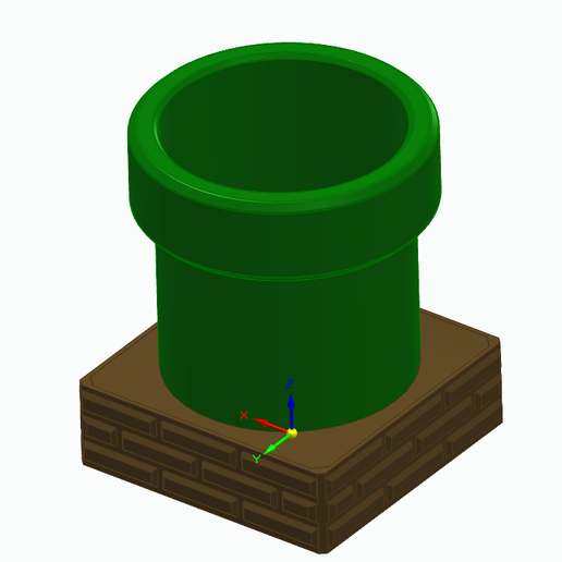 🔦 MARIO BROS TUBE LAMP・ STL File for 3D printing・Cults