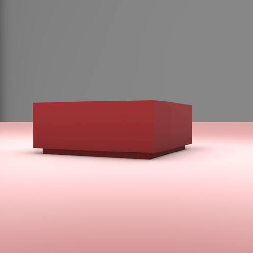 🧸 LEGO Flat Tile 1X1・Free STL File for 3D printing・Cults