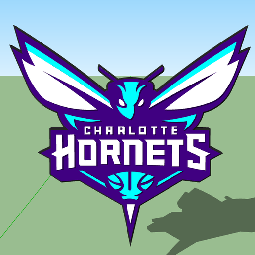 Free 3MF file hornets logo 🌆 ・3D print design to download・Cults