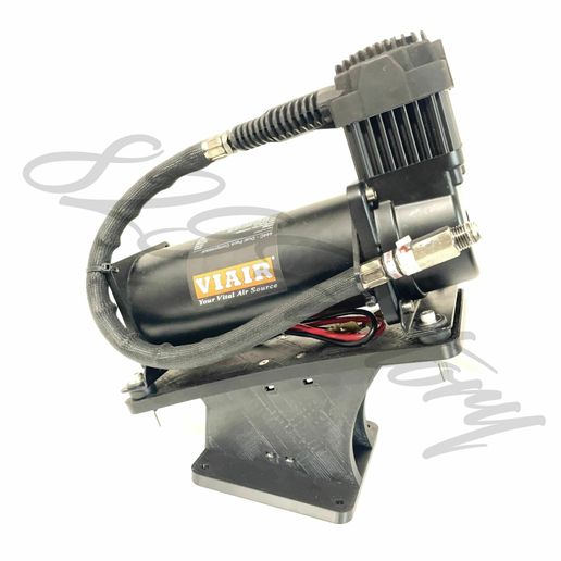 🔧 Compressor mounting bracket VIAIR 444C 480C・ STL File for 3D printing ...