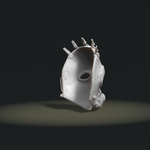🎭 The Pitcher Mask from The Outlast Trials・ STL File for 3D printing・Cults