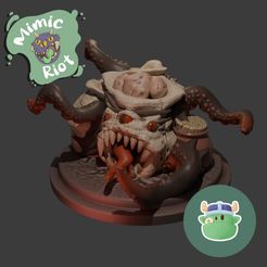 Download 3 3D models from Mimic Riot listed by TendaOrc • 3D printer ...