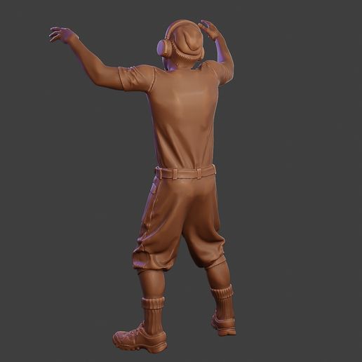 3D file Male Music DJ MMDJM 002 ♂️ ・3D printable model to download・Cults