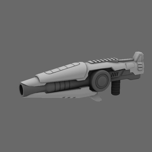 🤖 Ion Blaster from Transformers One・ STL File for 3D printing・Cults