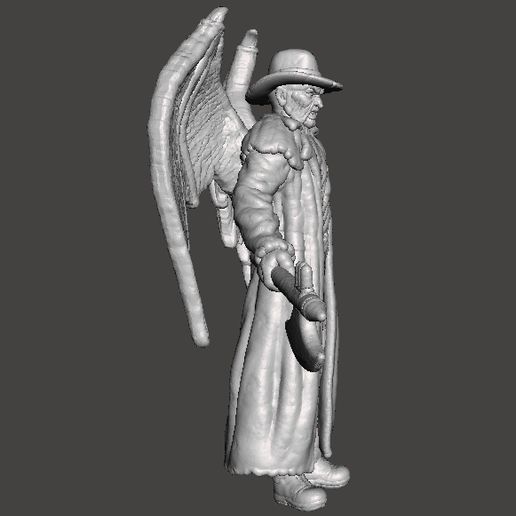 🎃 JEEPERS CREEPERS WINGED MINIATURE MODEL HORROR FANTASY GAMES RPG DND ...