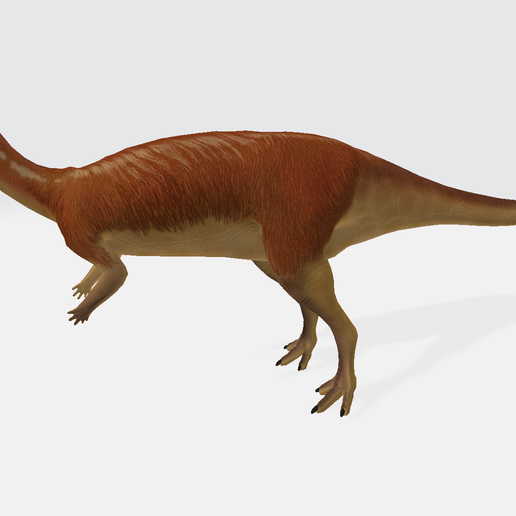 🦖 dryosaurus・ 3D File for 3D printing・Cults
