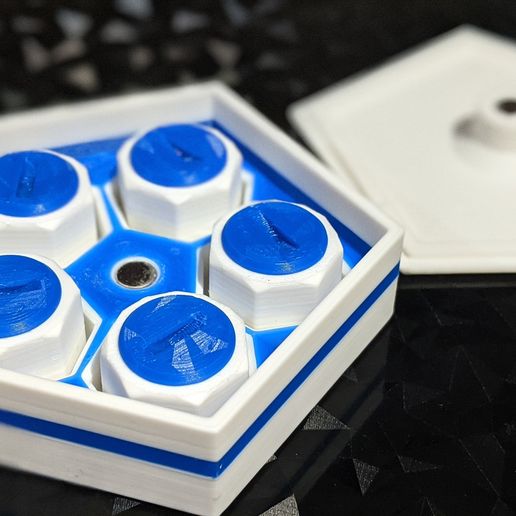 STL file Gonggi Game ♟ ・3D printing model to download・Cults