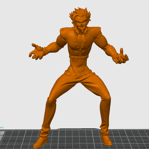 🎨 Ban fan art 2・ STL File for 3D printing・Cults