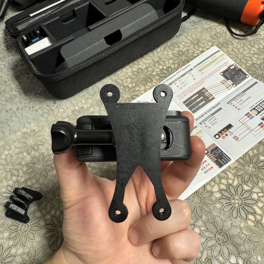 STL file TransTec Laser S Gopro Mount 🧞‍♂️ ・3D printer design to ...