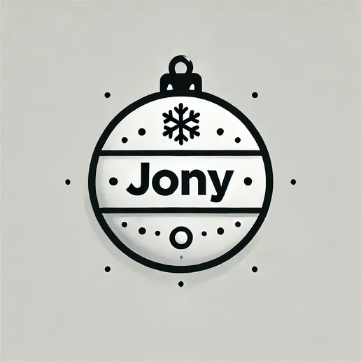 STL file Jony Christmas sphere 🎄 ・3D printing idea to download・Cults