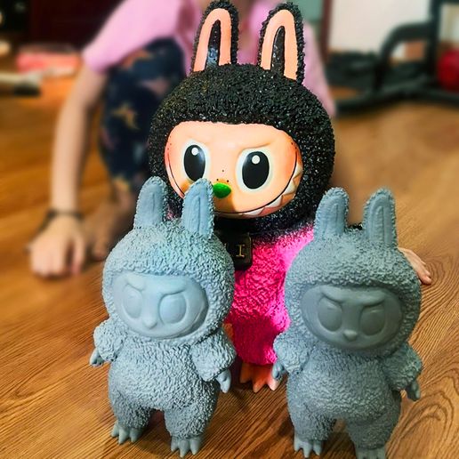 3D 打印 Labubu Monster Original - High Quality - Figure Toys - Pop Mart ...