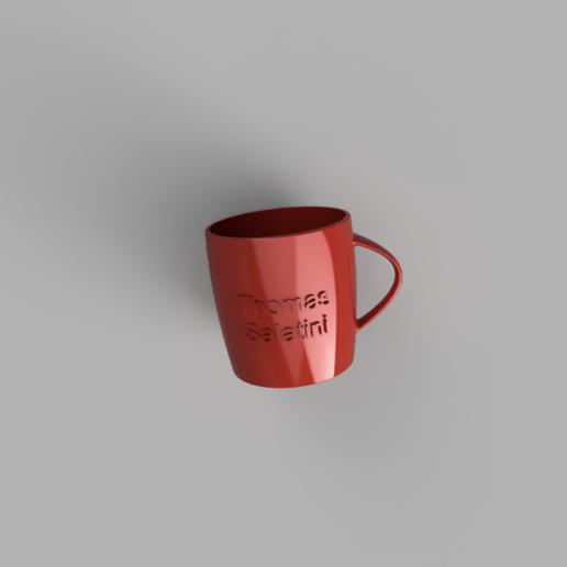 3D file Coffee Mug ☕ ・3D printing model to download・Cults