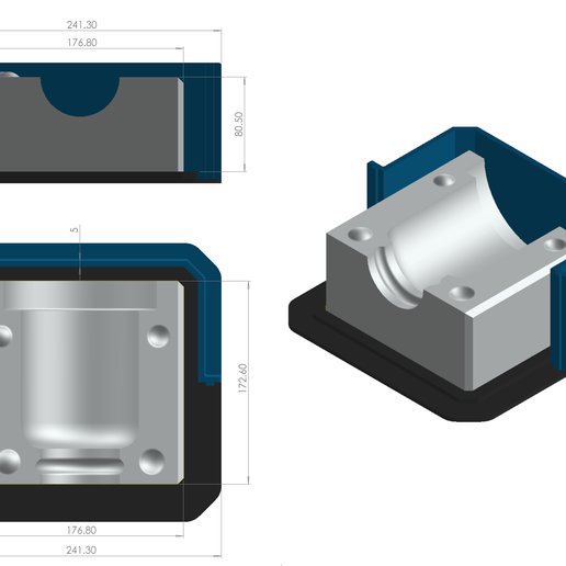 ☕ slip cast mold for ceramic production・ 3D File for 3D printing・Cults