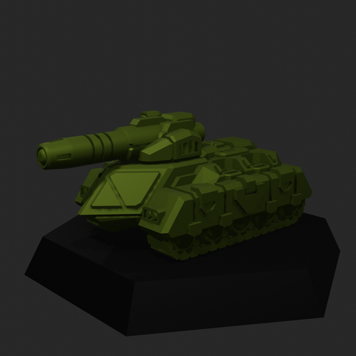 🪒 Razor Light Tank・ 3D File for 3D printing・Cults